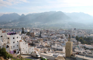 Walking through the White Medina of Tetouan: Off the Beaten Path in Morocco