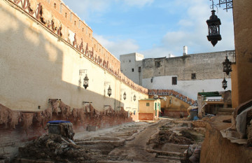 Walking through the White Medina of Tetouan: Off the Beaten Path in Morocco
