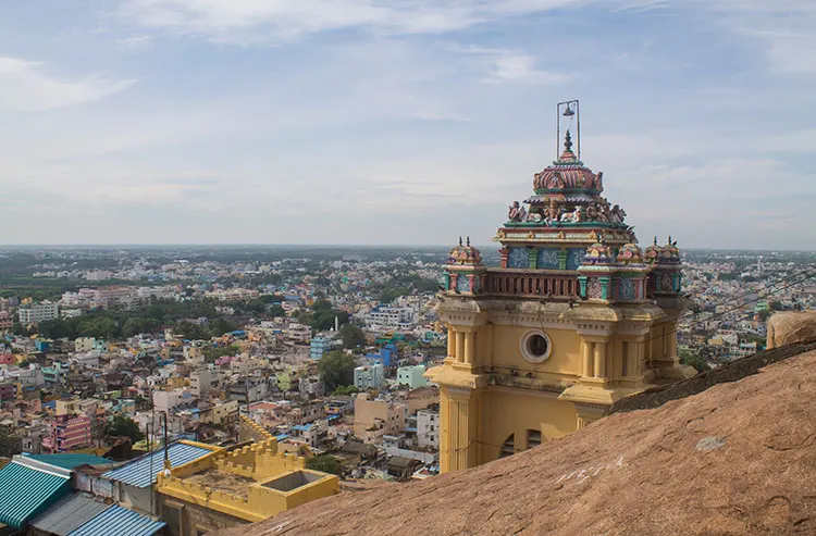 Sri Ranganathaswamy Temple, India + Trichy Travel Tips - Jonistravelling