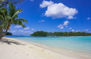 Muri Beach and Lagoon, Rarotonga - Jonistravelling